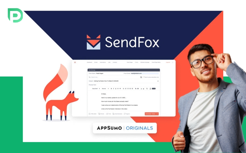 What Is SendFox? Honest Review, Features, Pros & Lifetime Deal-2025 ...
