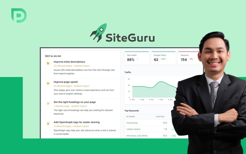 SiteGuru Review 2025 – Is This SEO Tool Worth It?