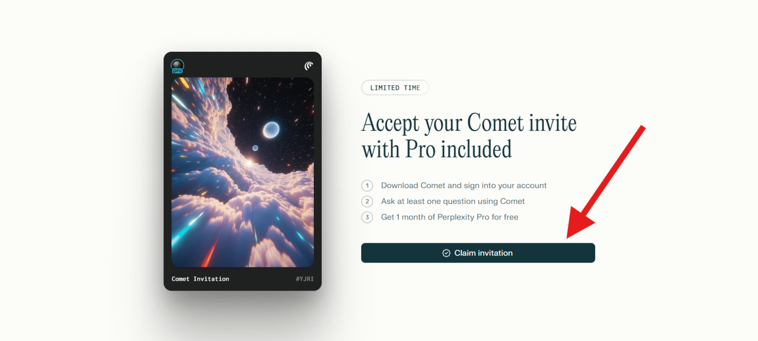 Perplexity Referral 2025 – Earn Up To $20 Per Signup With The Comet Browser