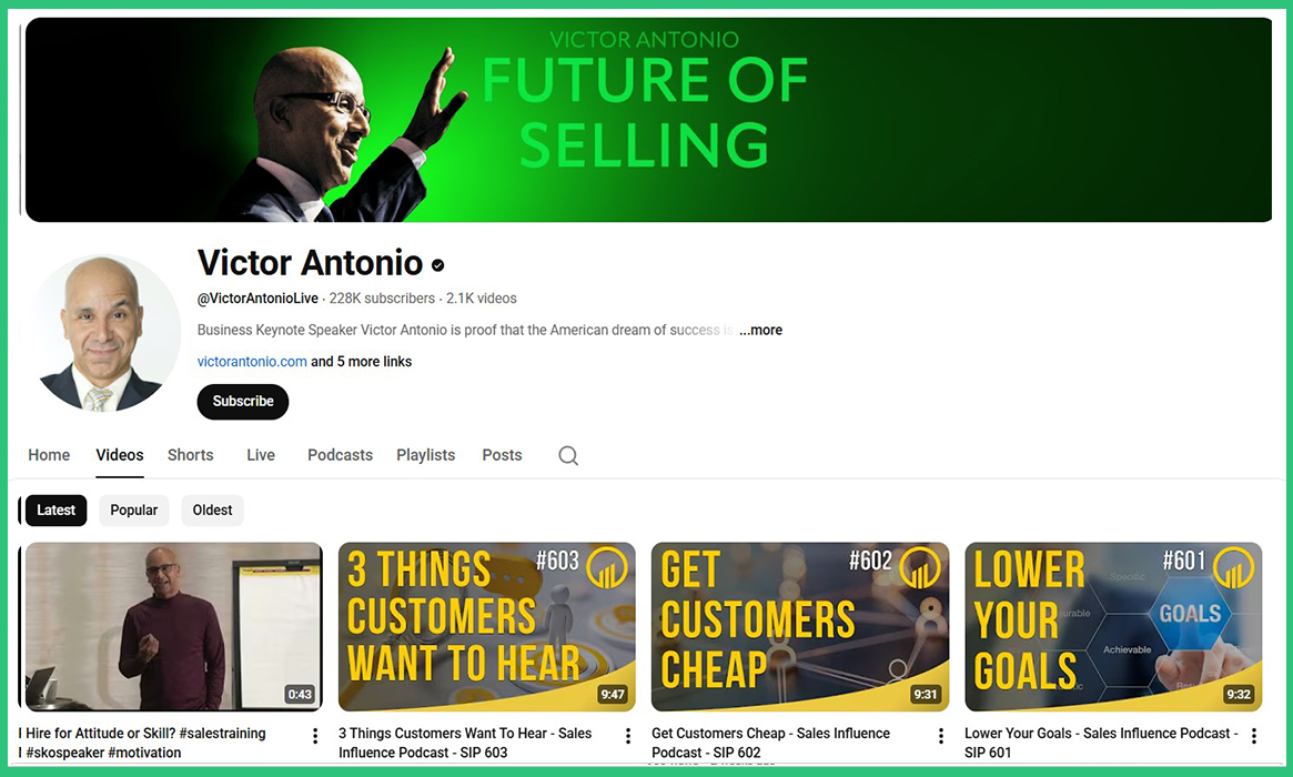 15 Best YouTube Channels for Sales Training in 2026